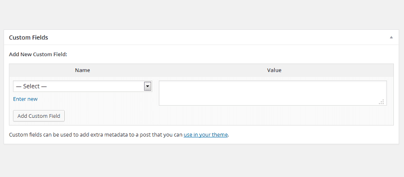 How To Rename Custom Fields In WordPress - Tricks Panda