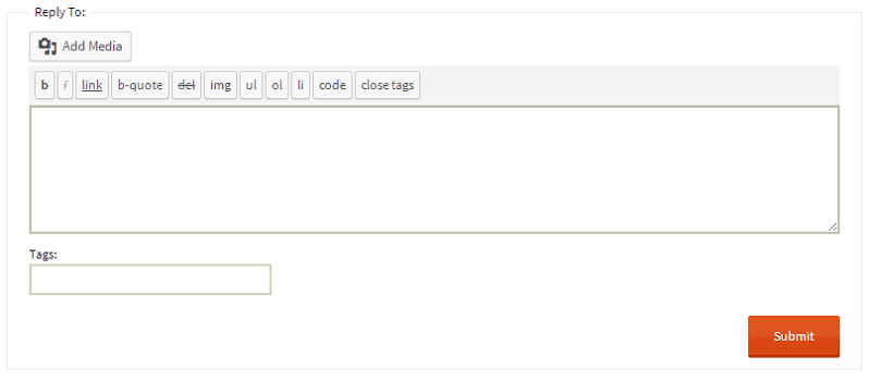 How To Add Media Upload Button To Bbpress Tricks Panda